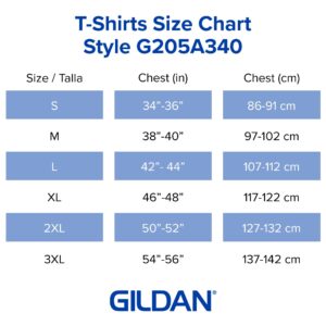 Gildan Adult DryBlend Workwear T-Shirts with Pocket, 2-Pack