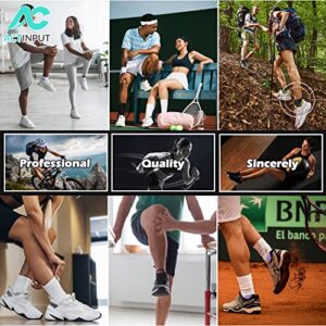 ACTINPUT Compression Socks Plantar Fasciitis for Women Men - 8-15 mmHg Best for Athletic,Support,Flight Travel,Nurses,Hiking