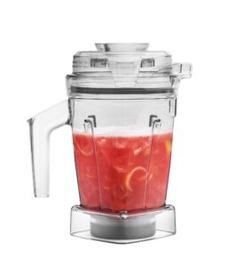 vitamix aer disc container, 48 oz, bpa-free, dishwasher-safe, compatible with all full-size vitamix blenders