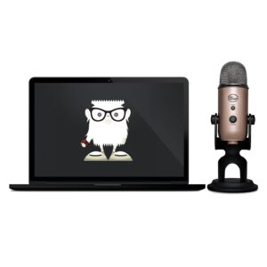 blue yeti usb mic for recording & streaming on pc and mac, 3 condenser capsules, 4 pickup patterns, headphone output and volume control, mic gain control, adjustable stand, plug & play - copper