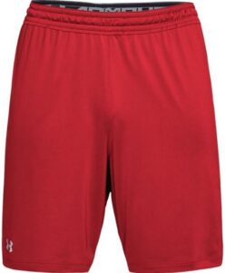 under armour raid short 2.0 1305792 - red/white - s