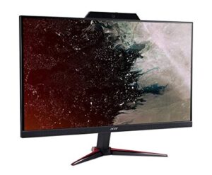 acer nitro vg240y bmiix 23.8" full hd (1920 x 1080) ips monitor with amd radeon freesync technology - 1ms vrb | 75hz refresh | (2 hdmi ports & 1 vga),black