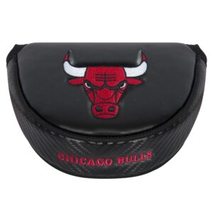 team effort nba black mallet putter cover