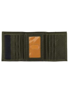 timberland pro men's cordura nylon rfid trifold wallet with id window