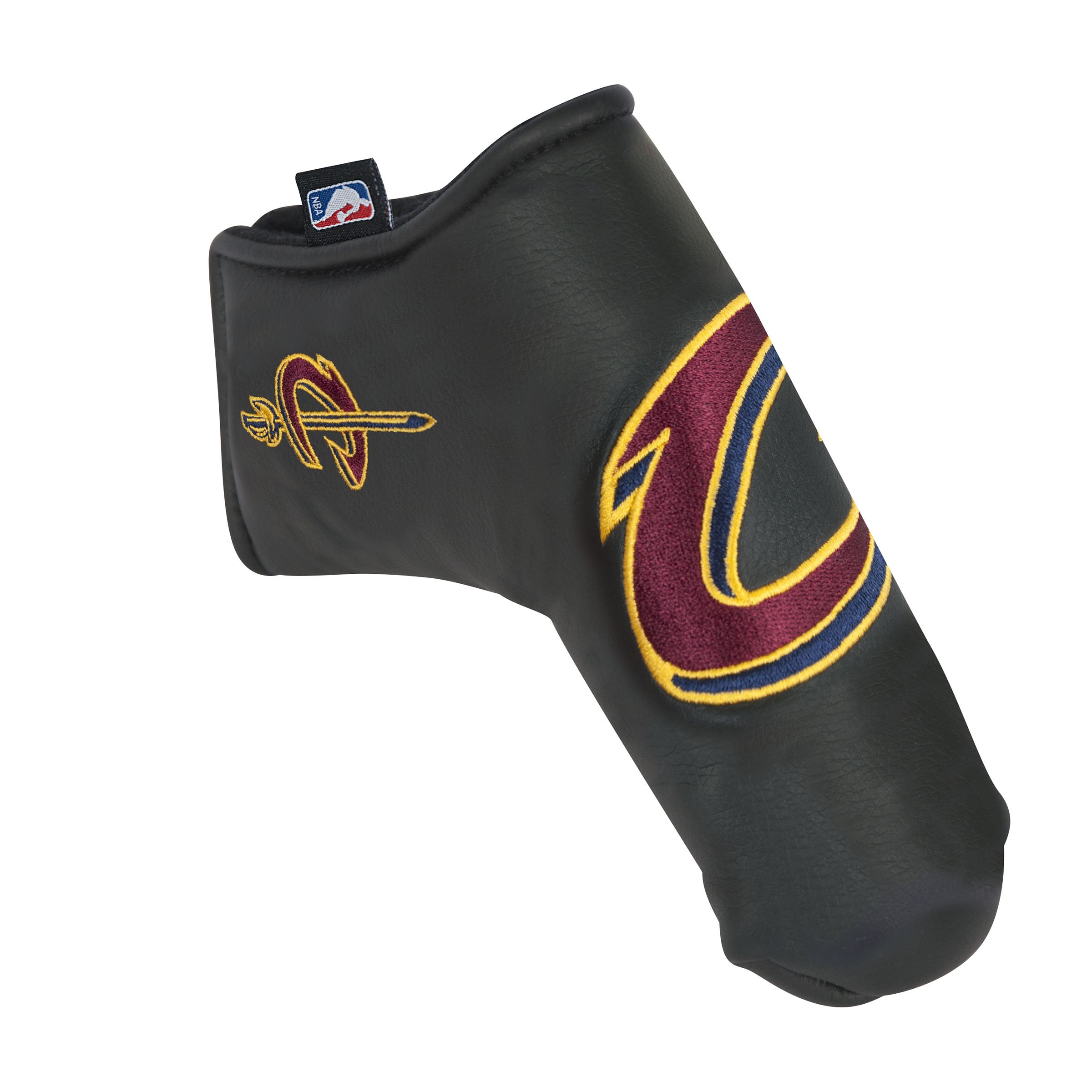 Team Effort NBA Black Blade Putter Cover