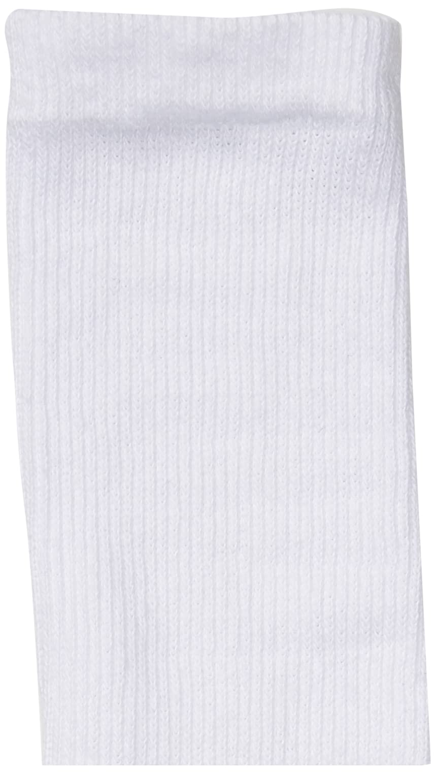 Hanes mens Over The Calf 12-Pack Tube Socks