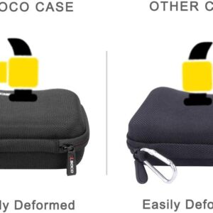 RLSOCO Hard Case for Digital Camera OMSYSTEM Tough TG-7/TG-6/TG-5/TG-4 Waterproof Camera/AbergBest 21 Mega/Canon PowerShot ELPH 190 /Sony DSCW830/Sony DSCW800 / Kodak Pixpro Digital Camera and more