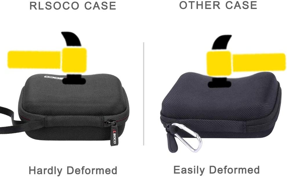 RLSOCO Hard Case for Digital Camera OMSYSTEM Tough TG-7/TG-6/TG-5/TG-4 Waterproof Camera/AbergBest 21 Mega/Canon PowerShot ELPH 190 /Sony DSCW830/Sony DSCW800 / Kodak Pixpro Digital Camera and more