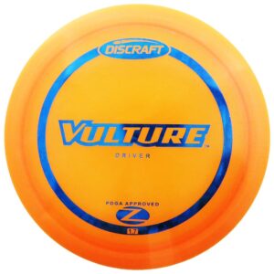 discraft elite z vulture distance driver golf disc [colors may vary] - 173-174g