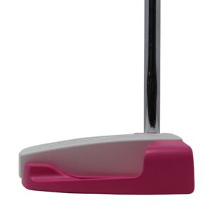 bionik 701 pink golf putter right handed mallet style with alignment line up hand tool 33 inches senior women's perfect for lining up your putts