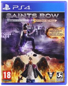 saints row 4: re-elected and gat out of hell first edition (ps4)