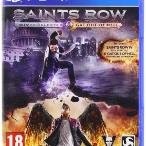 Saints Row 4: Re-Elected and Gat Out Of Hell First Edition (PS4)