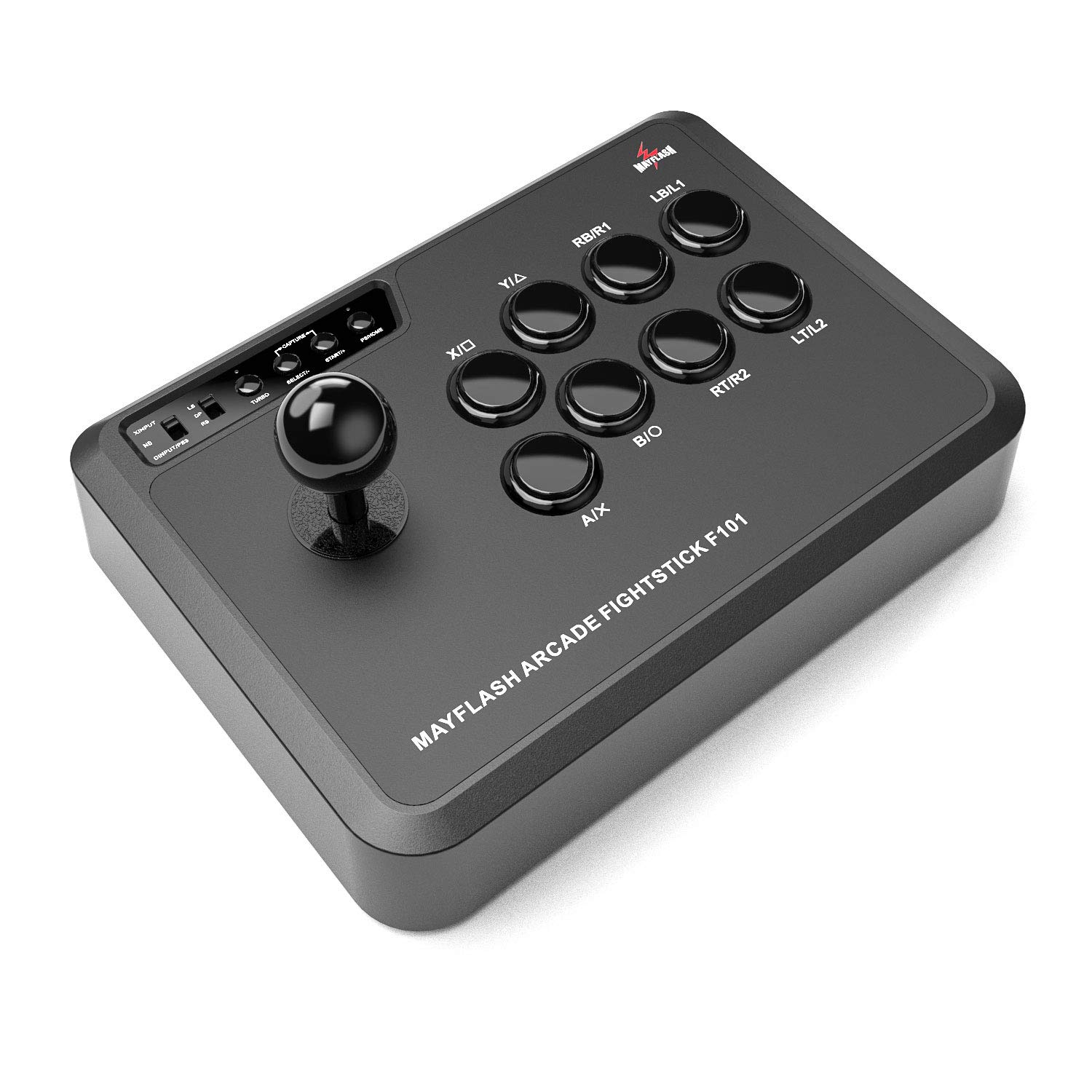 MAYFLASH ARCADE STICK F101 for Nintendo Switch/PC/PS3/Android/Neogeo mini/SEGA MEGA Drive mini/SEGA GENESIS mini