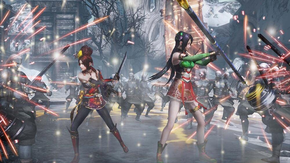 Warriors Orochi 4 (PS4)