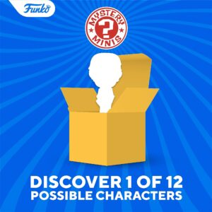 funko mystery mini blind box: harry potter 3: - (1 random figure) - collectible vinyl figure - gift idea - official merchandise - for kids & adults - movies fans - mini figure for collectors