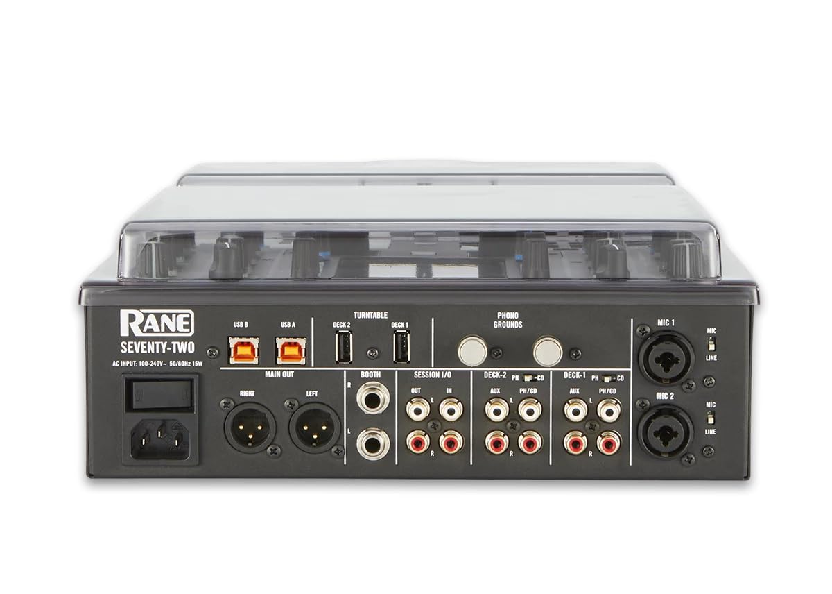 Decksaver Rane Seventy-Two MK2 Cover (DS-PC-RANE72)