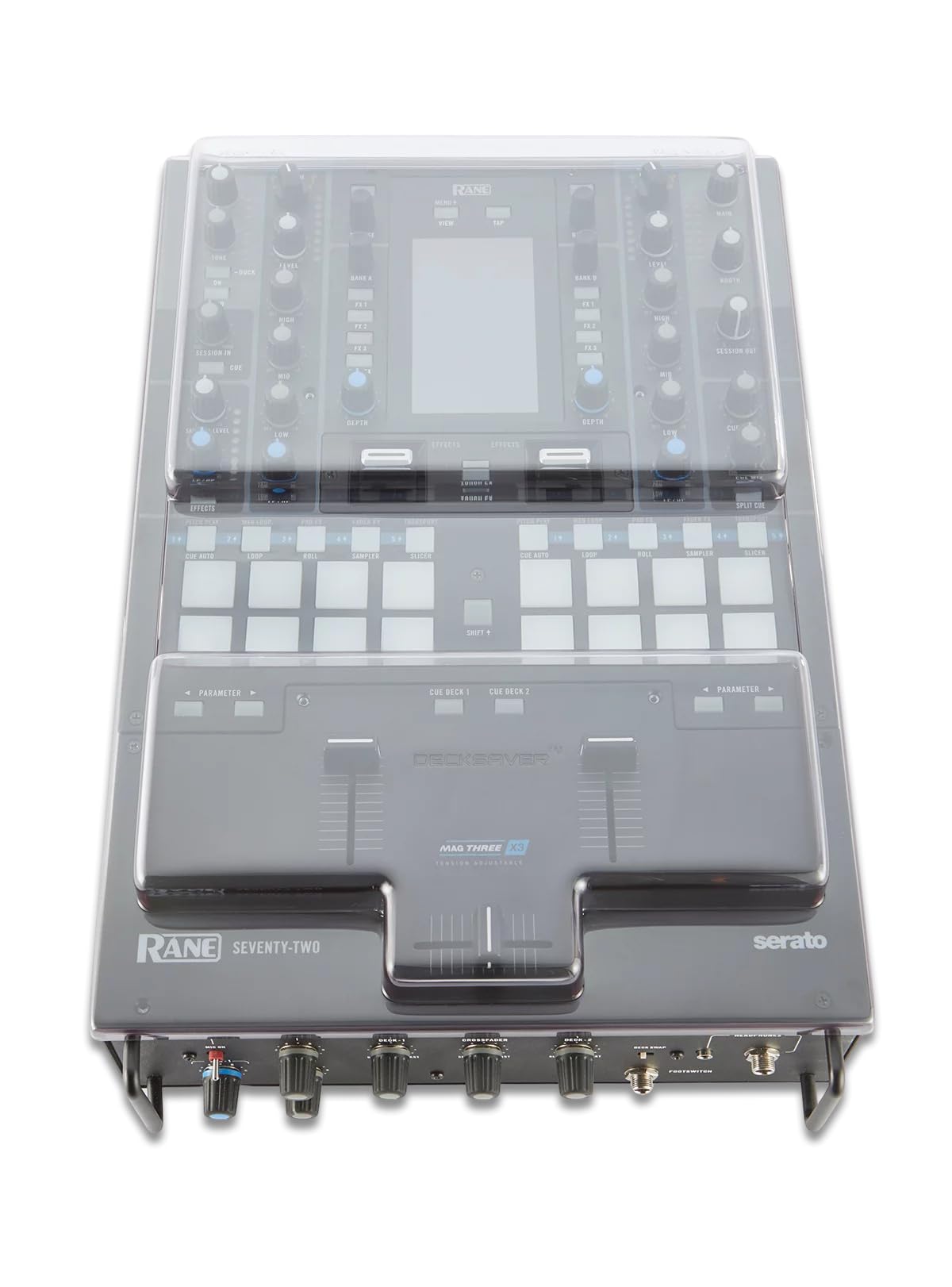 Decksaver Rane Seventy-Two MK2 Cover (DS-PC-RANE72)