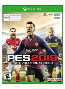 pro evolution soccer 2019 - xbox one standard edition