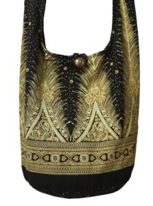 hippie boho new elephant crossbody bohemian gypsy sling bag shoulder bag large size