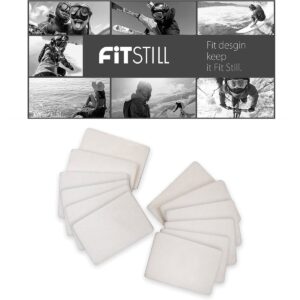 anti fog inserts 24 pcs - reusable moisture absorbing strips - humidity removing defogger for underwater dive housings | go pro hero | sj4000 sj5000 | action camera