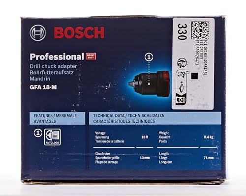 Bosch Professional GFA 18-M Chuck Attachment