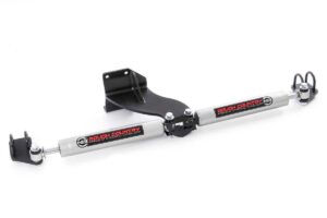 rough country n3 dual steering stabilizer for 14-24 ram 2500/3500 4wd - 8749430