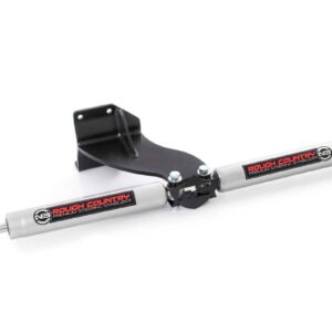 Rough Country N3 Dual Steering Stabilizer for 14-24 Ram 2500/3500 4WD - 8749430