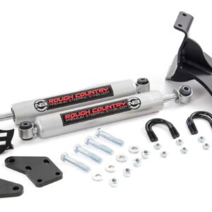 Rough Country N3 Dual Steering Stabilizer for 14-24 Ram 2500/3500 4WD - 8749430