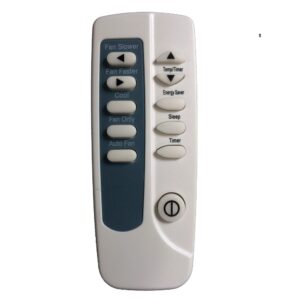 replacement for frigidaire air conditioner remote control for lra157mt1