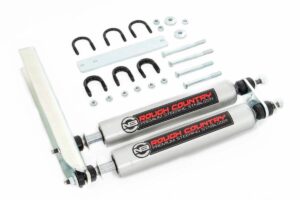 rough country n3 dual steering stabilizer for 1980-1996 f-150/bronco - 8733830