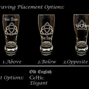 Collins Irish Family Coat of Arms Shot Glass 1.5oz - Free Personalized Engraving