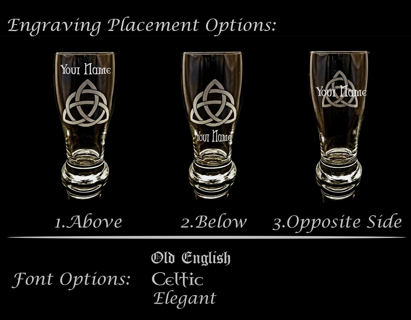 Collins Irish Family Coat of Arms Shot Glass 1.5oz - Free Personalized Engraving