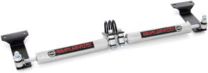 rough country n3 dual steering stabilizer for 1999-2004 super duty 4wd - 8749030