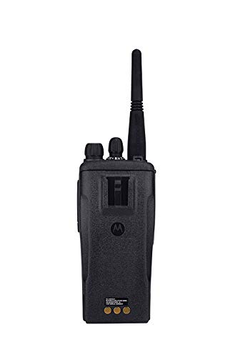 6 CP200D-G6-D HIGH PKG UHF Digital/Analog MotoTRBO Two-Way Radios (AAH01QDC9JA2) by Motorola-Solutions - Intended for Business Use