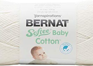 Bernat Softee Baby Cotton YARN,