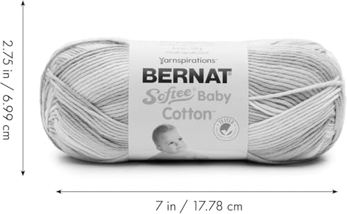 Bernat Softee Baby Cotton YARN,