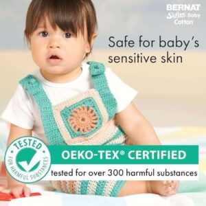 Bernat Softee Baby Cotton YARN,