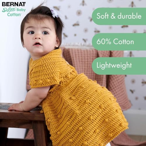 Bernat Softee Baby Cotton YARN,