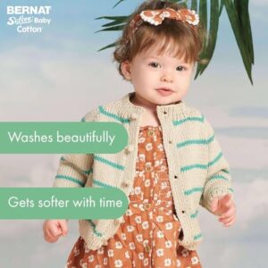 Bernat Softee Baby Cotton YARN,