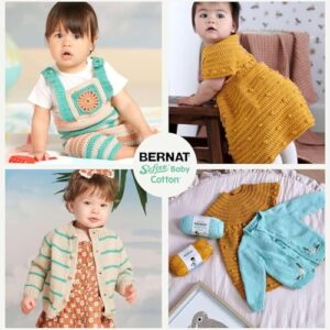 Bernat Softee Baby Cotton YARN,