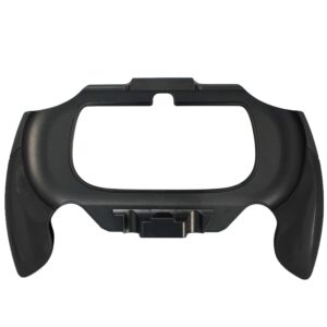 ostent flexible joypad bracket holder hand handle grip for sony playstation ps vita psv pch-2000 color black