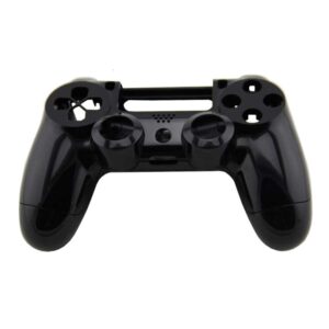 ostent replacement housing shell case part kit for sony ps4 wireless controller - color black