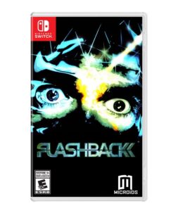 flashback 25th anniversary collector's edition - nintendo switch