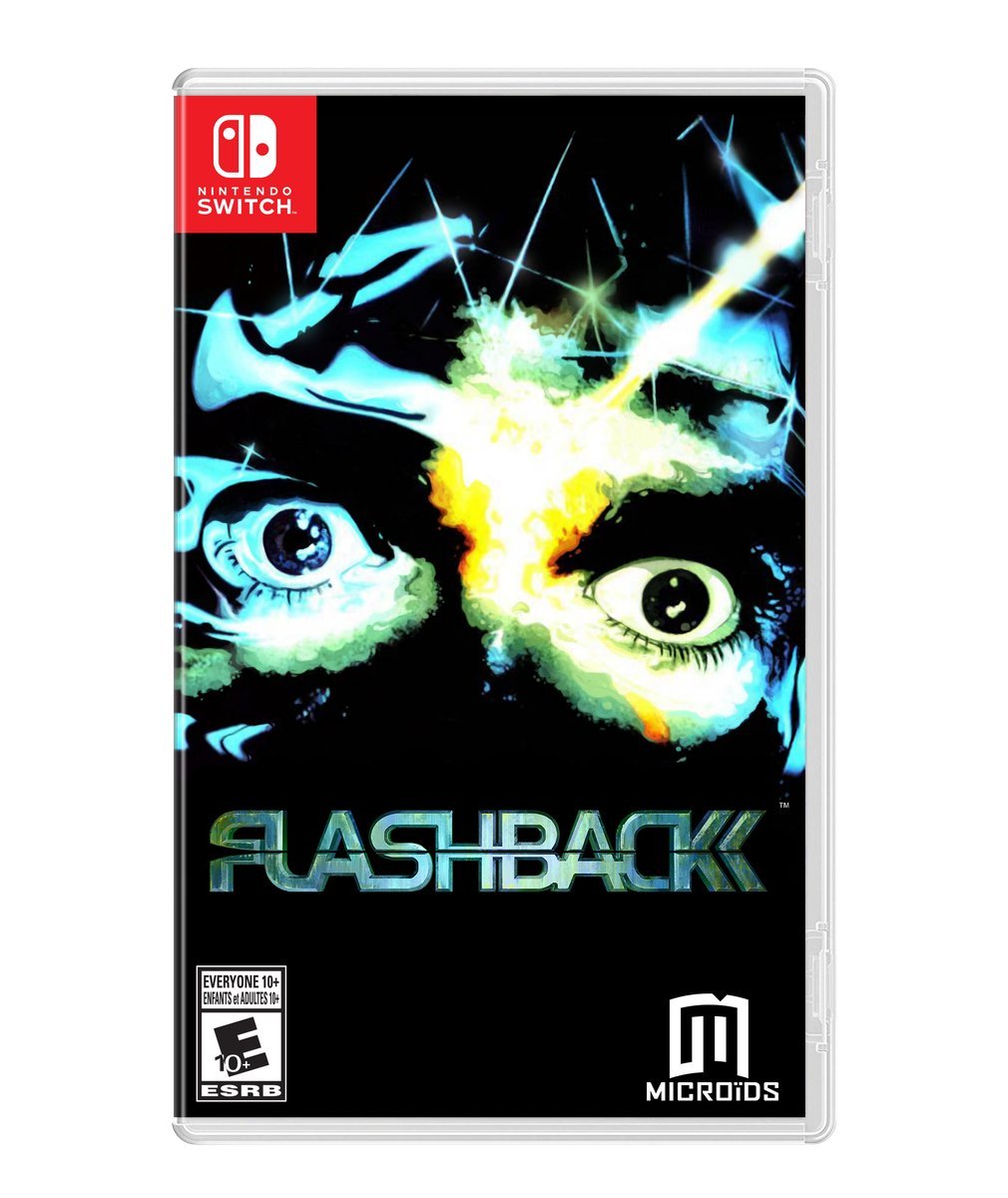 Flashback 25th Anniversary Collector's Edition - Nintendo Switch