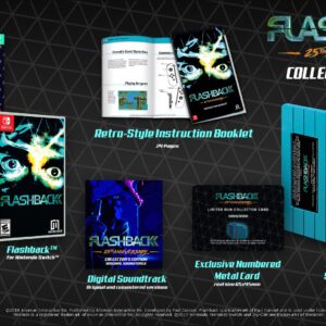 Flashback 25th Anniversary Collector's Edition - Nintendo Switch