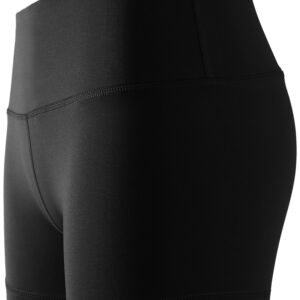 CADMUS Women's High Waist Athletic Sport Workout Shorts with Pocket,3 Pack,05,Black,Grey,Navy Blue,Small