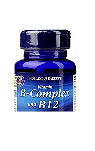 Holland & Barrett B Complex & B12 90 Tablets