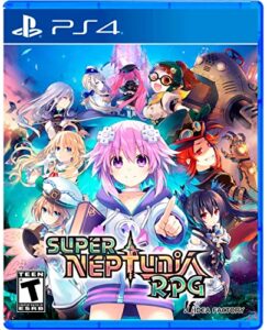 super neptunia rpg - playstation 4