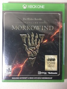 xb1 elder scrolls morr