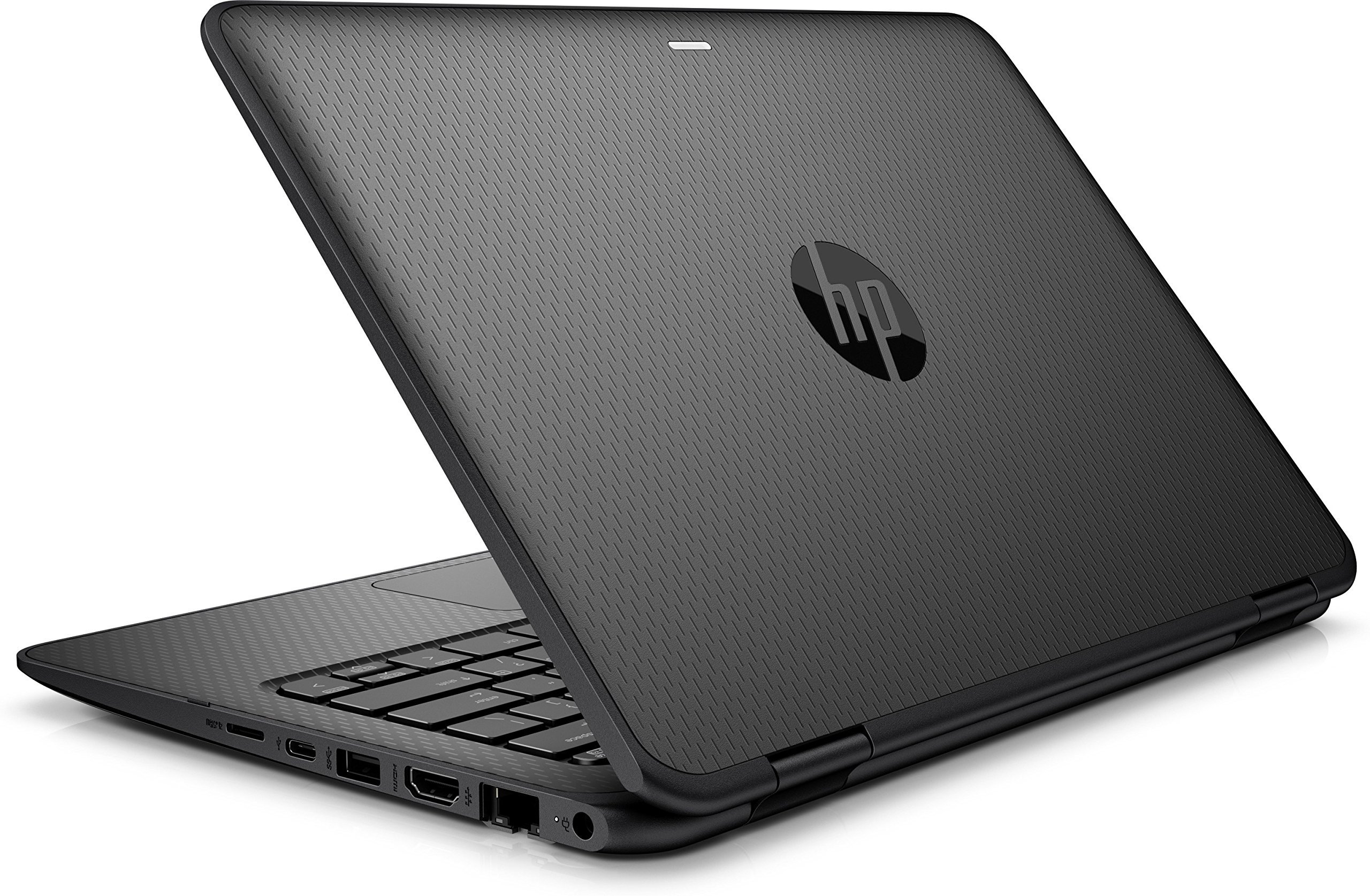 HP ProBook x360 11.6in G1 EE Notebook, LED HD Touchscreen, Intel Celeron N3350 Dual-Core 1.1GHz, 4GB DDR3, 64GB SSD eMMC, 802.11ac, Bluetooth 4.2, Win10Pro - 64Bit (Renewed)